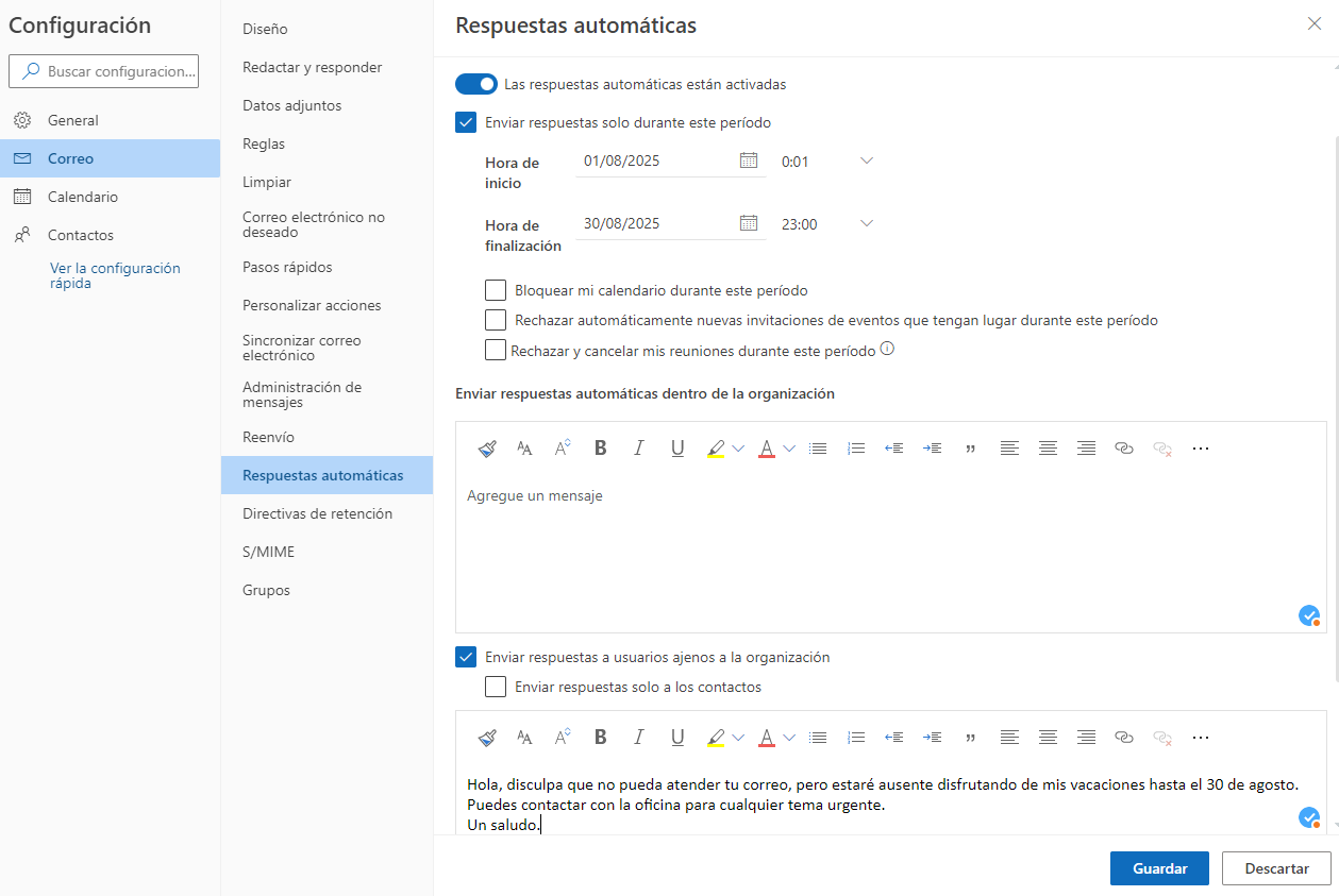 Microsoft Exchange para la gestión del correo ⋆ Synergy